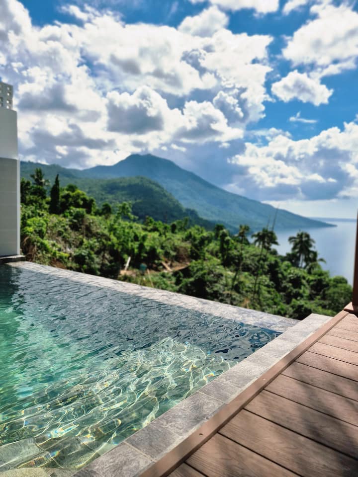 Amazing View, Stylish-villa Irog - Mataas Na Kahoy