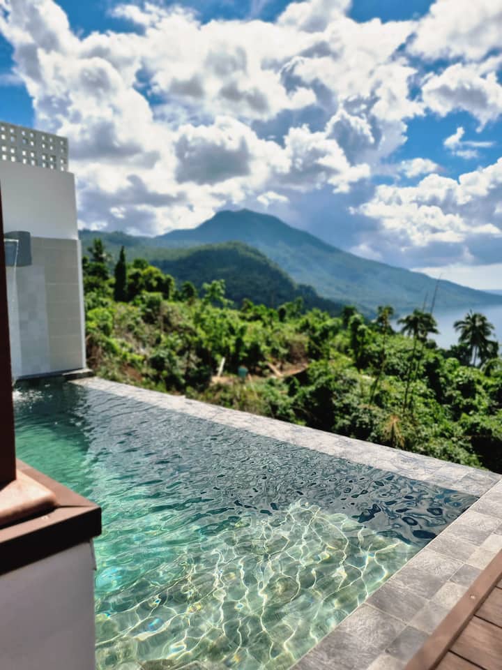 Amazing View, Stylish-villa Irog - Mataas Na Kahoy