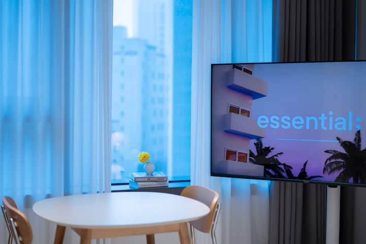 [꼬모까사] #해운대 #해수욕장3분 #원룸 #신축 #인피니티풀 #스파 #럭셔리 #무료주차 - South Korea