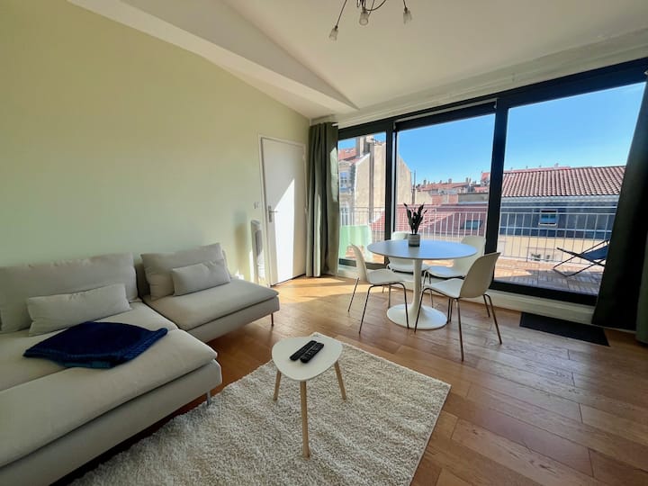 Très Bel Appartement 3 Pièces Terrasse - Nancy