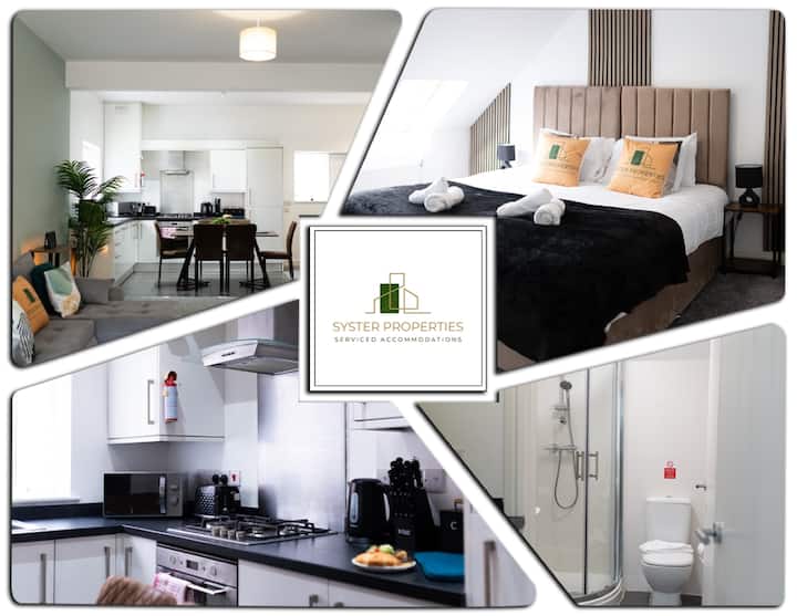 Spacious 4br Home • Sleeps 8 • Free Parking • Le3 - Leicester