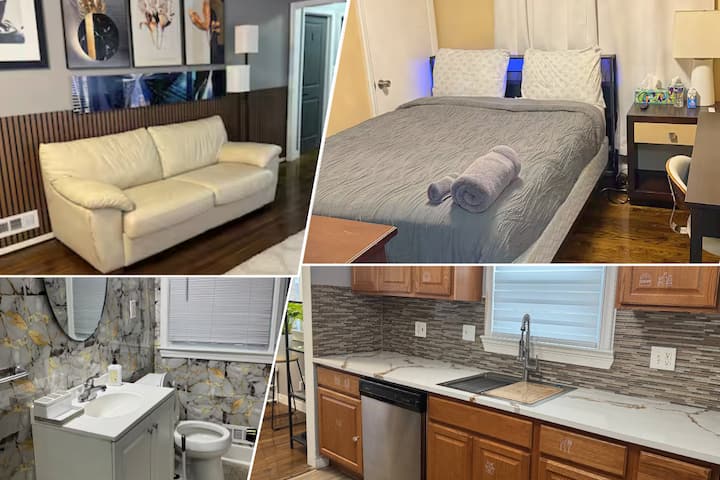 New Spacious 3br Silver Spring Home | Free Parking - Silver Spring, MD