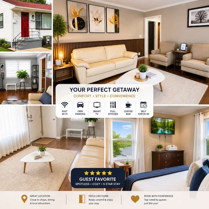 Spacious Silver Spring Getaway - Silver Spring, MD