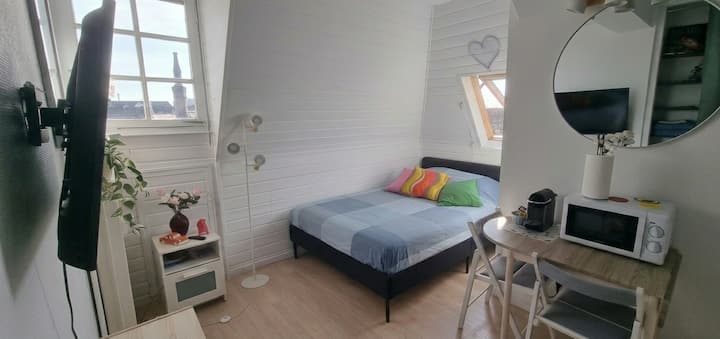 Cozy Alsatian Nest • Cathedral 2 Min - Strasbourg