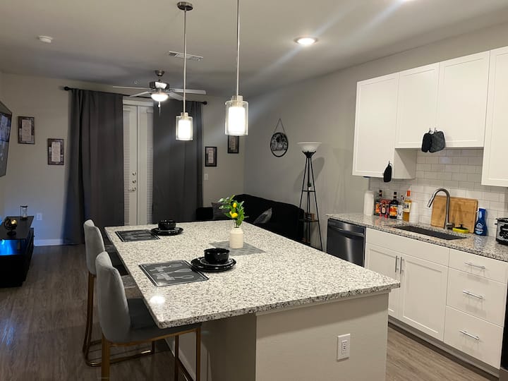 Beautiful Cozy Apt In Htx Close To I10 & Katy Fwy - Park Place Houston