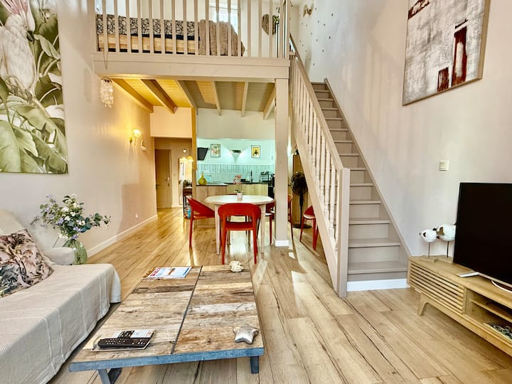 Parenthèse Cosy, Entre Mer Et Cœur De Ville - Mèze