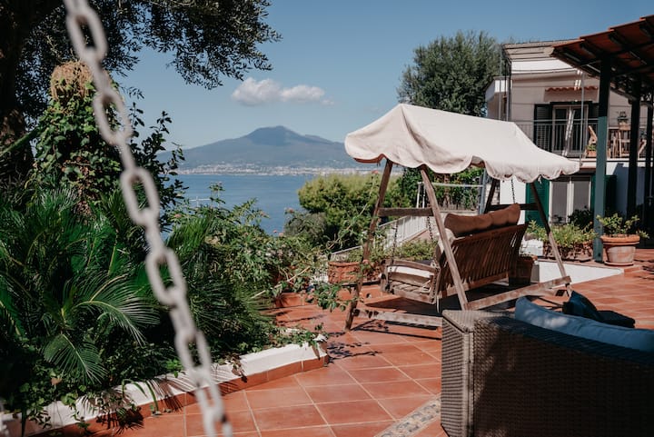 Elegant Sea View Villa – Seiano, Sorrento Coast - Castellammare di Stabia