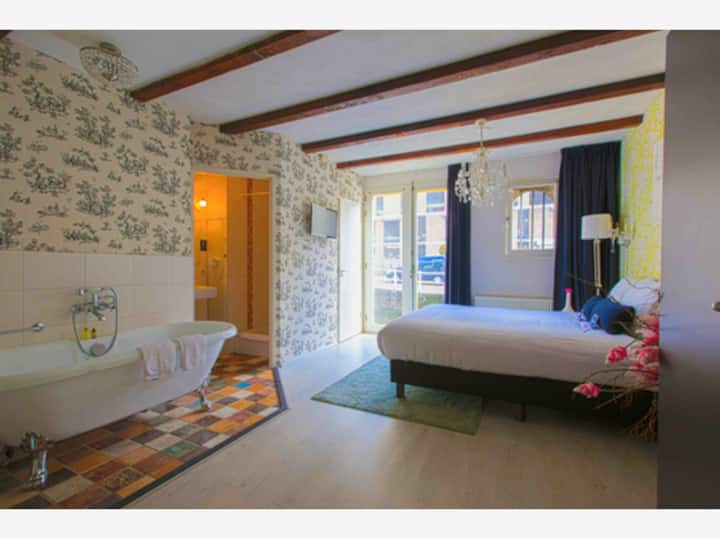 Deluxe Hotelkamer Aan De Gracht - Egmond aan Zee