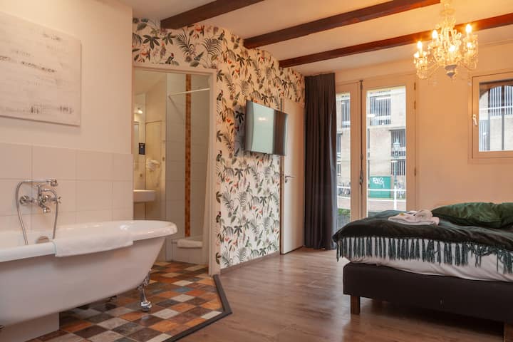 Deluxe Hotelkamer Aan De Gracht - Alkmaar