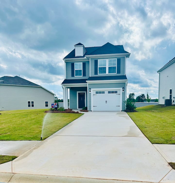 Estrena Nueva Casa A 8 Min Del Estadio De Clemson - Clemson, SC