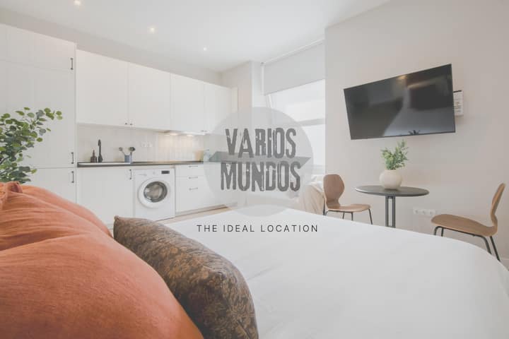 Modern Living Para 3 Cerca De La Castellana - Madrid