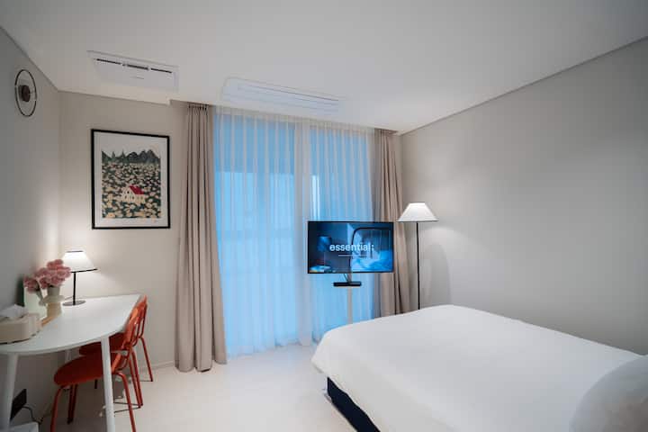 [꼬모까사] #해운대 #해수욕장3분 #원룸 #신축 #인피니티풀 #스파 #럭셔리 #무료주차 - South Korea