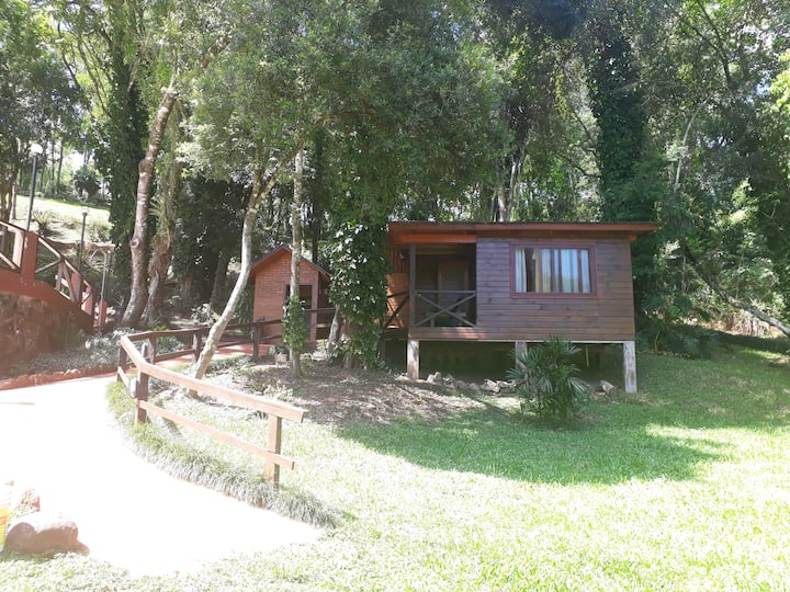 Komorebi Cabaña ÃNtima Para 2 Personas. - Montecarlo, Misiones, Argentina