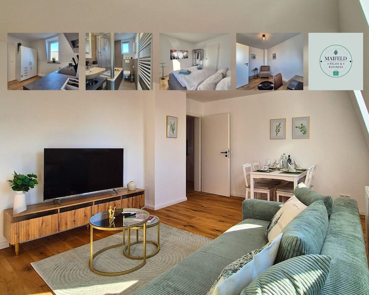 Sanierter Altbau: Parken, Arbeitszimmer & Top-lage - Koblenz