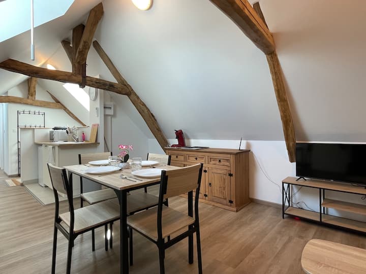 Appartement Moderne Proche Centre Beauvais Ab - Beauvais