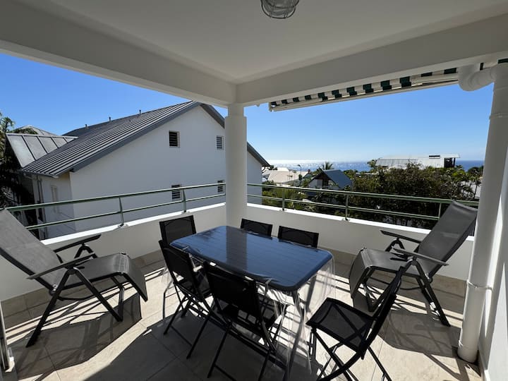 Appt-2 Chambres-vue Mer-saint-gilles-les-bains - Saint-Gilles les Bains