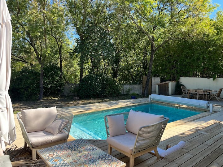 Maison Bohème Chic à Montpellier - Montpellier