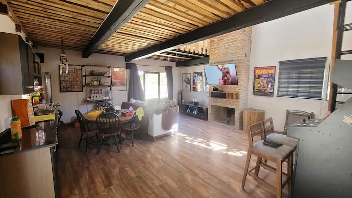 Cabaña De Los Niños. Excelente Vista A La Cascada - Mexico