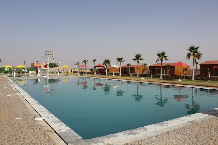 Bungalow Mirage · Charme Vue Piscine - Tiznit