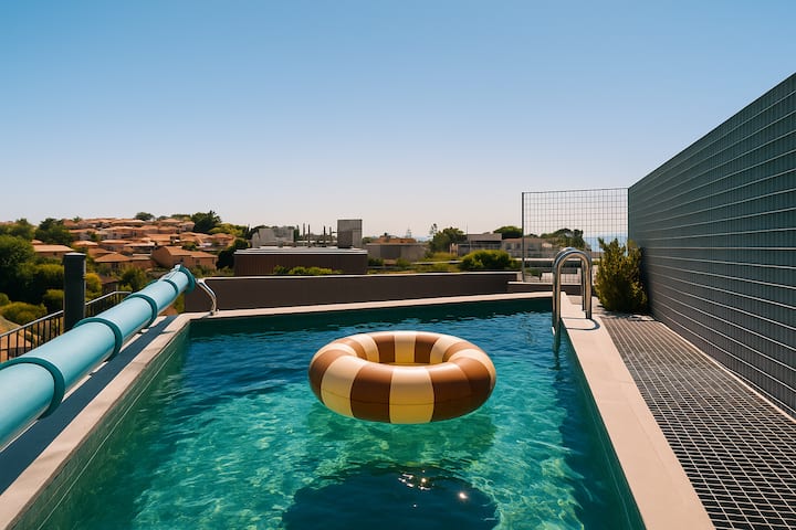 The Lumina Villa | Cascais | Rooftop Pool - Cascais