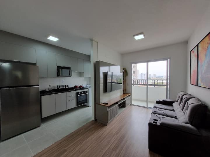 Campolim Apto Com Suíte E Lazer Completo - Sorocaba