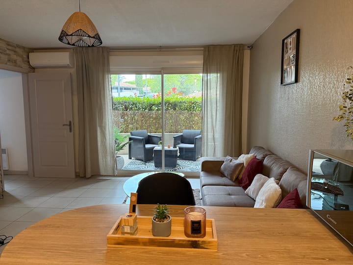 Appartement Cosy T2 Proche Commodités Et Mer - Fréjus