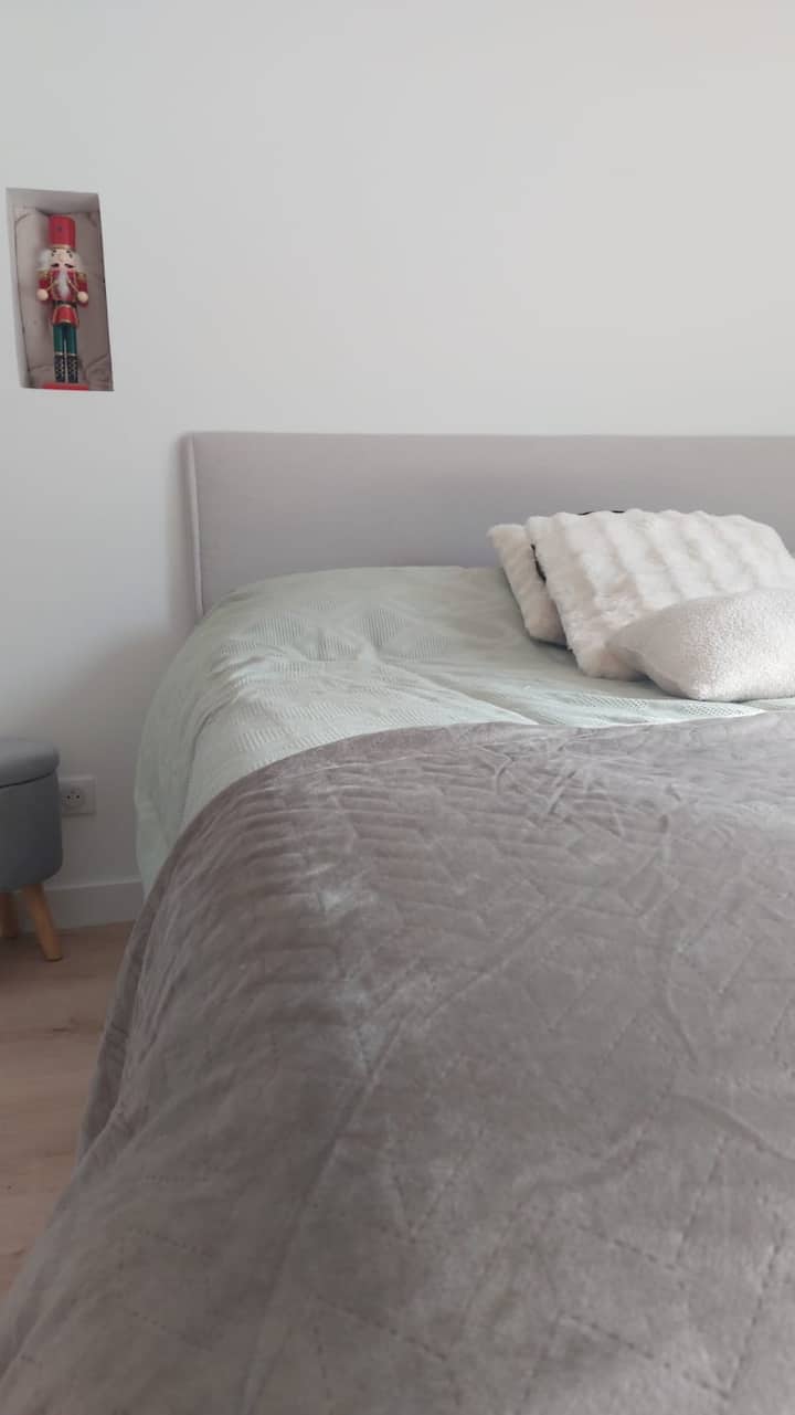 Belle Chambre. Calme Absolu. 10 Min Centre/gare. - Le Mans