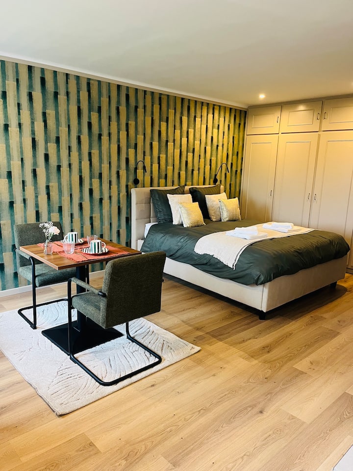 Chambre D’hôtes Lucia Vue Sur Jardin Arboré - Tournai