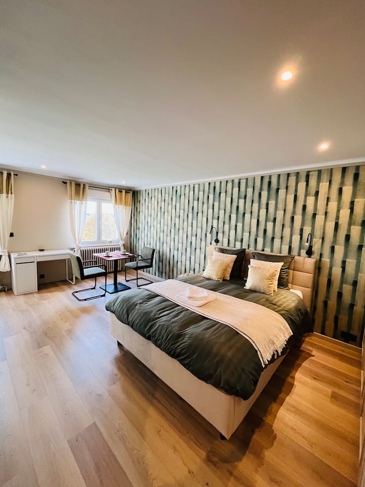 Chambre D’hôtes Lucia Vue Sur Jardin Arboré - Tournai