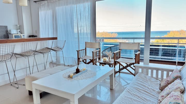 Frente Al Mar Con Parrilla - Edificio Pinocho - Necochea
