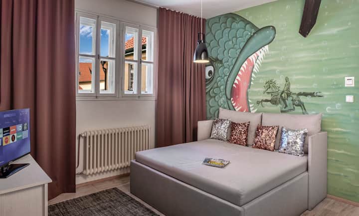 One Bedroom Apartment - 7 Tales Suites - Prague