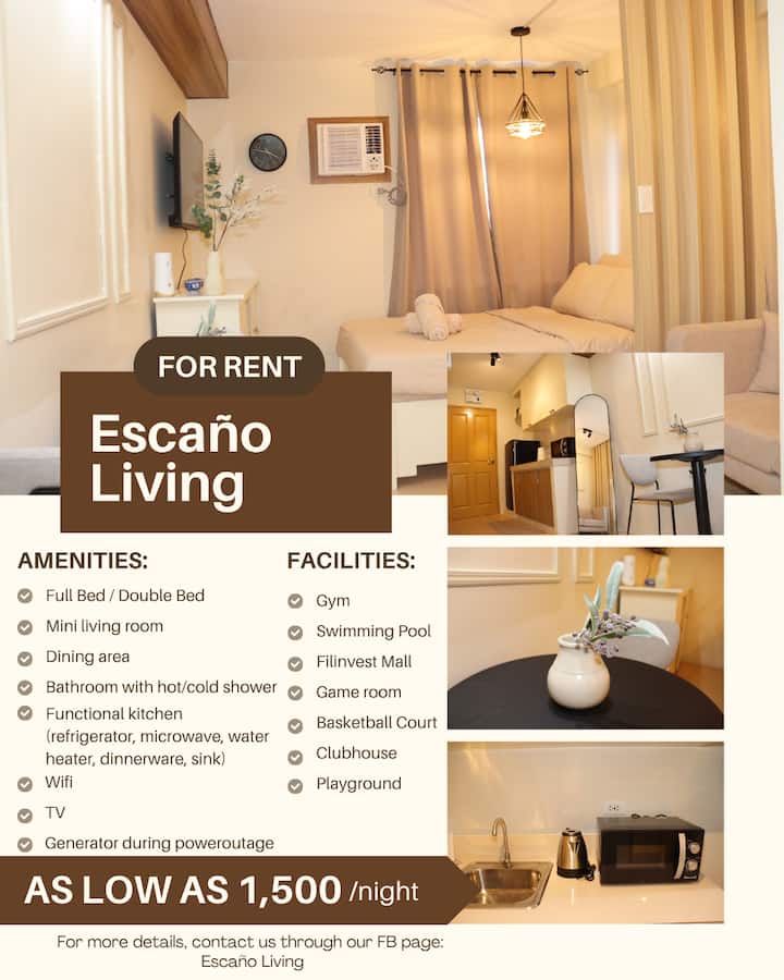 Escaño Living - Dumaguete