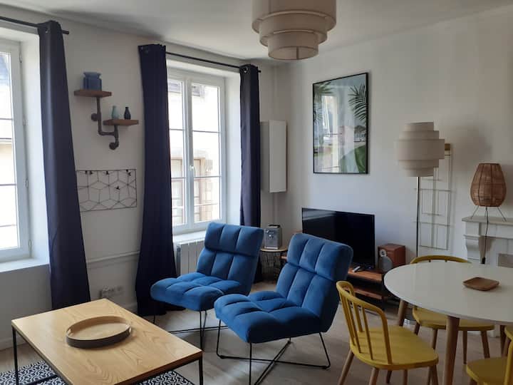 La Petite Ancre, Appartement 3 éToiles Granville - Granville