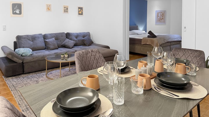 Signature Suite, Central In List, 3 Rooms +Kitchen - Hannover