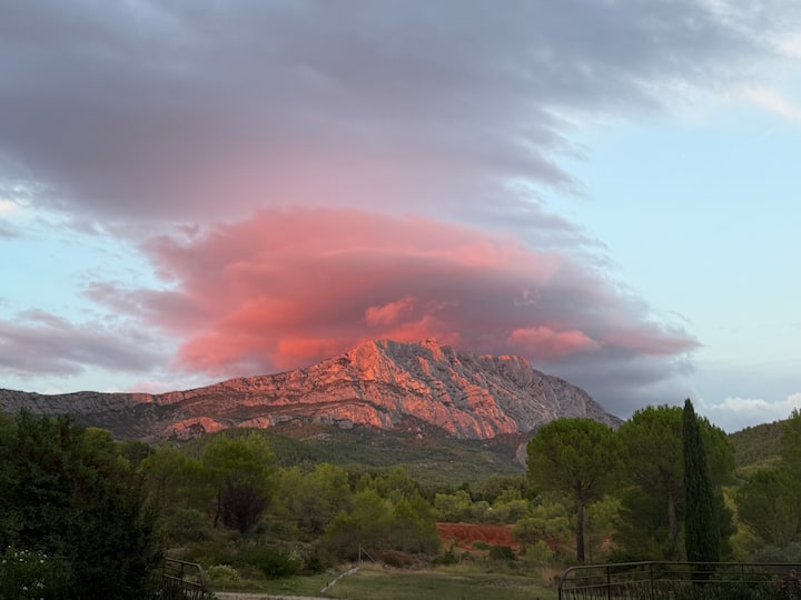 Villa D'exception à Beaurecueil - Fuveau