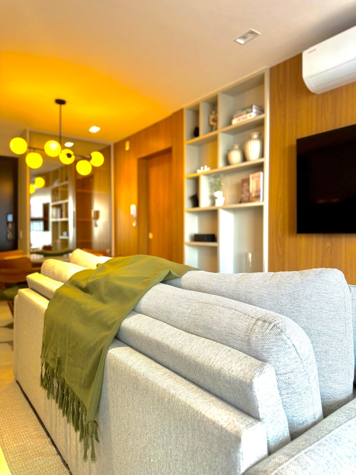 2 Suítes | Super Luxo | Setor Bueno | Hub Compact - Goiânia