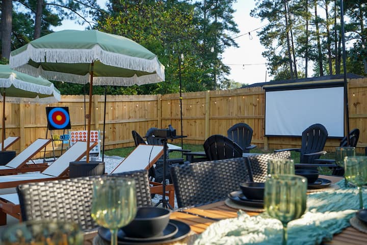 Carolina Charm | Pool | Jacuzzi | Game Room - Greer, SC