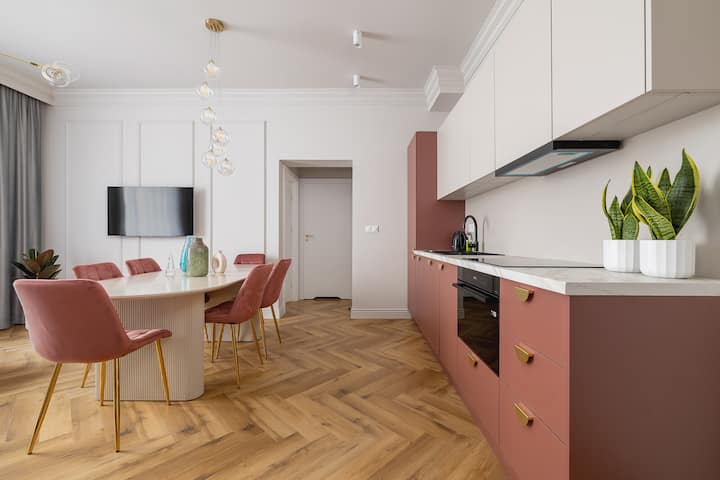 4 Bedroom Apartment With A Sauna -Zyblikiewicza 5 - Polen