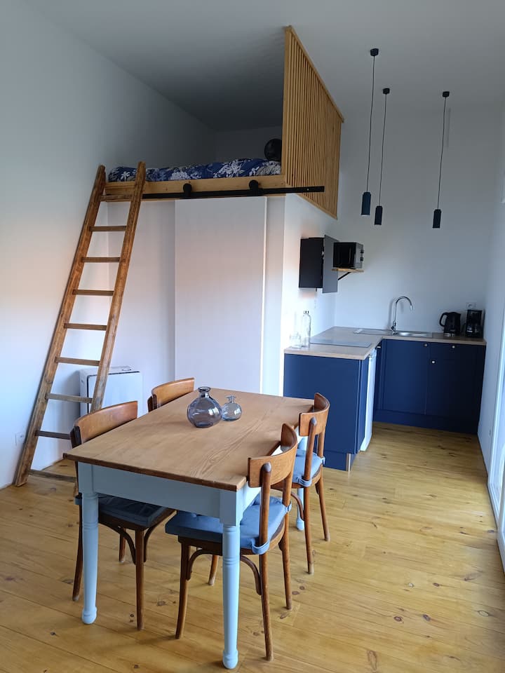 Studio Entre Ville Et Nature - Ottrott