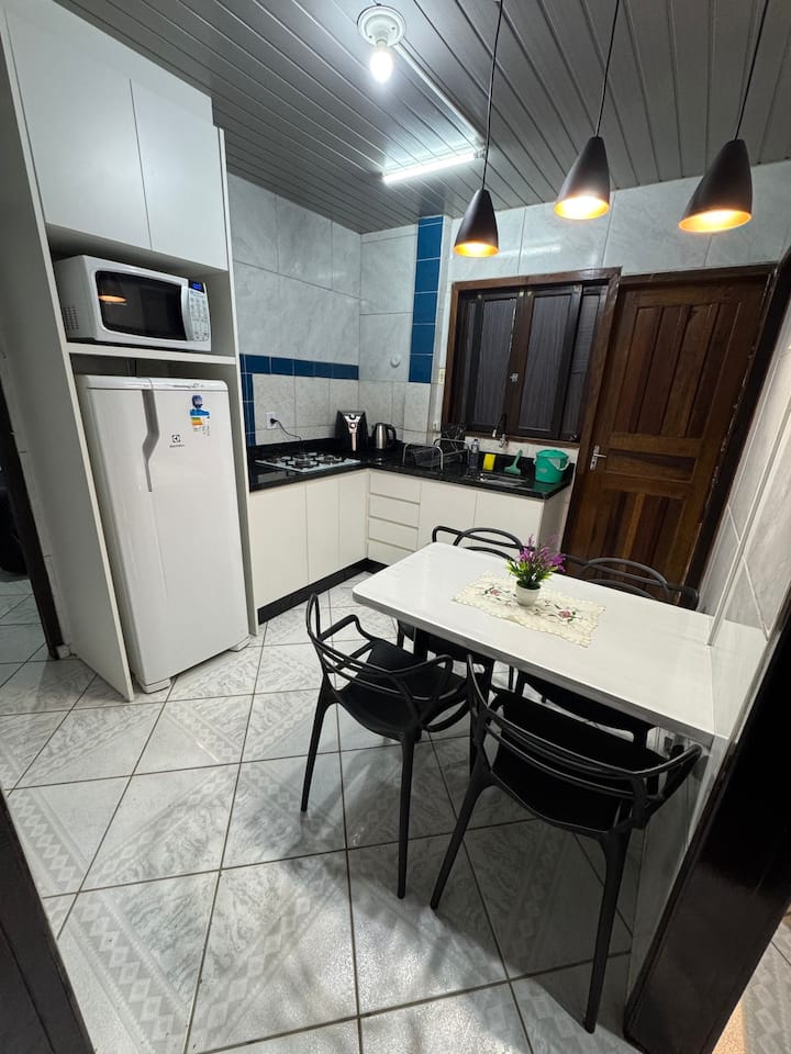 Apartamento Em Joinville Mobiliado - Joinville, Brazil