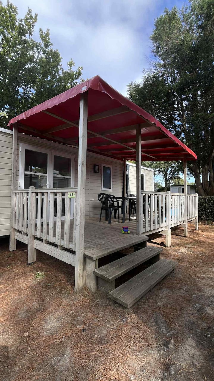 Mobilhome 8/10 Places Confort - La Baule-Escoublac