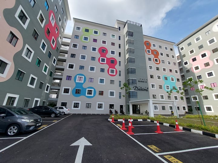 Iskandar Serene Signature Suite@ Ifs Seri Iskandar - Seri Iskandar