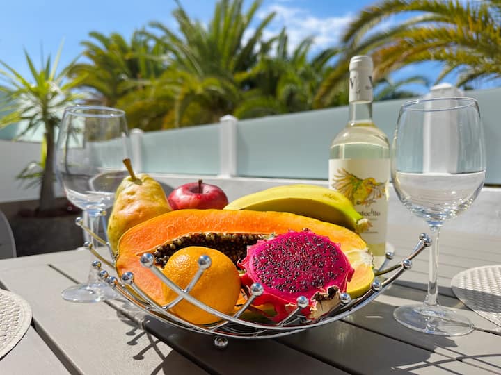 New 2br • Big Terrace & Sea View – Costa Adeje - Costa Adeje