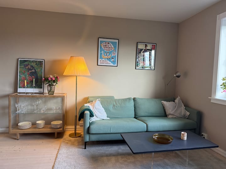 Koselig Hjem Med Utsikt Og Praktisk Kjøkken - Oslo