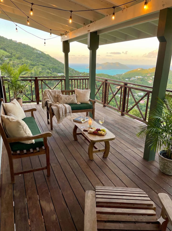 The Tree House In The Green Banks Estate - U.S. Virgin Islands