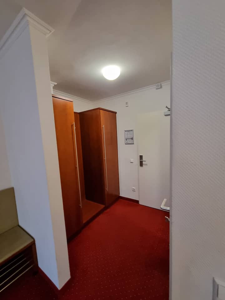 A&s City Hotel Am Rosenpark, Zimmer 24 - Aachen