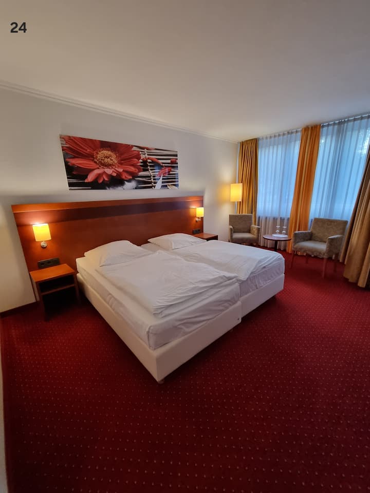 A&s City Hotel Am Rosenpark, Zimmer 24 - Aachen