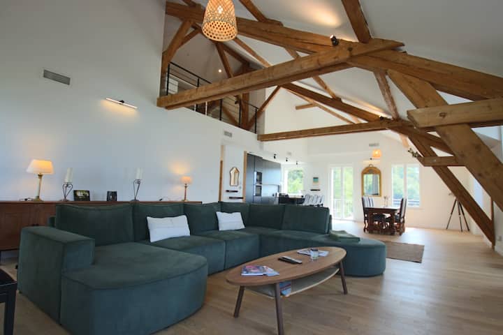 Appartement 145 M² 4 Chambres, Vue Lac, Avec Clim - Aix-les-Bains