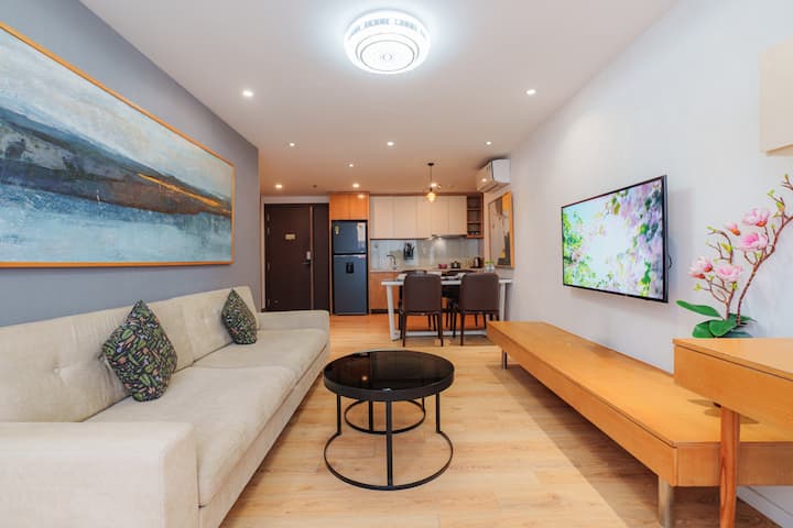 Apartment 2 Bedroom/rivergate/bui Vien/pool - Binh Hung