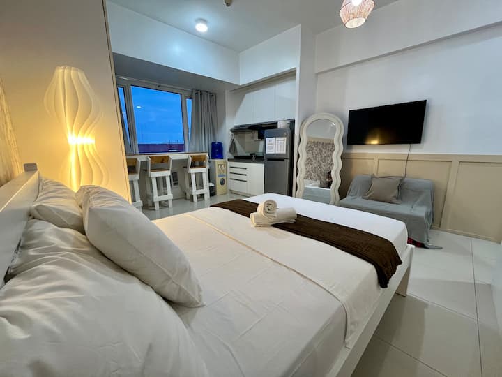 Calyx Residences: Cozy Studio At The Heart Of Cebu - Cebu City